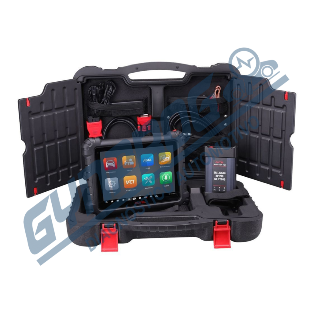 SCANNER AUTOMOTIVO AUTEL 909 — GynProg