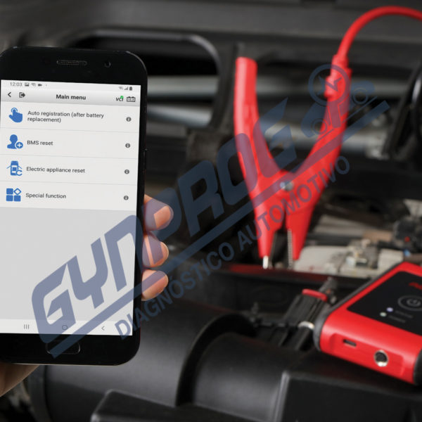 FERRAMENTA PARA SISTEMAS ELÉTRICOS AUTEL BT609 — GynProg