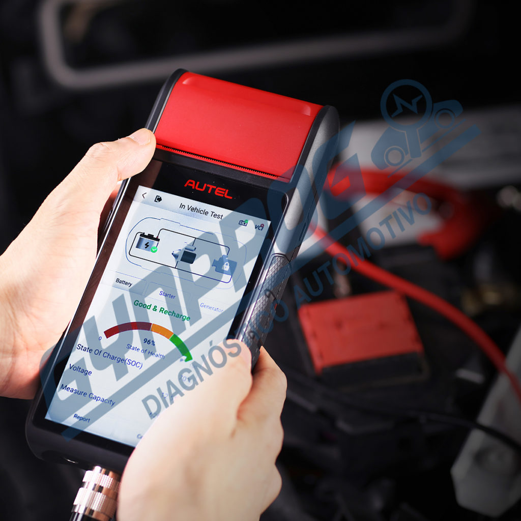 FERRAMENTA PARA SISTEMAS ELÉTRICOS AUTEL BT608 — GynProg