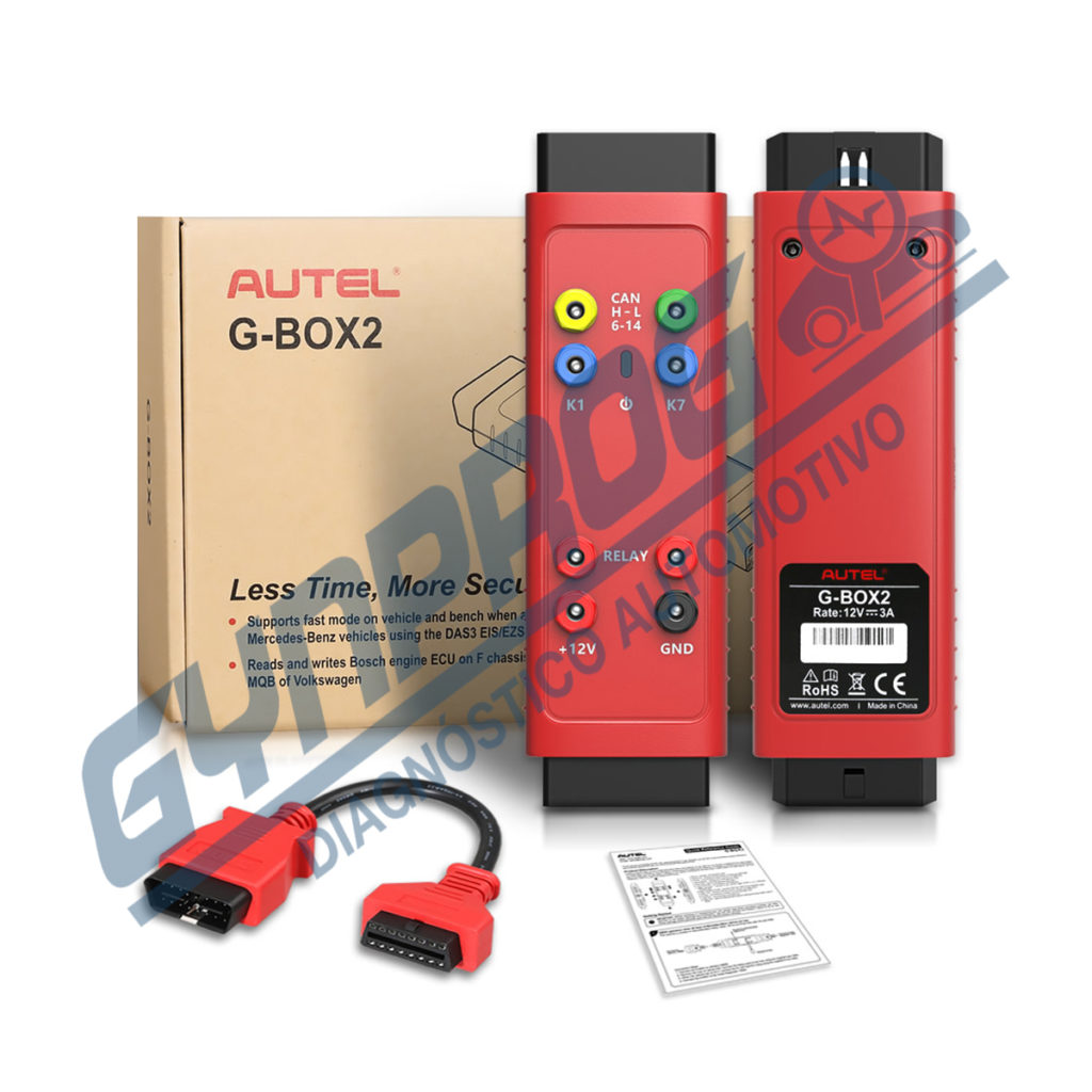 INTERFACE DE COMUNICAÇÃO (VCI) J2534 AUTEL MAXIFLASH ELITE — GynProg