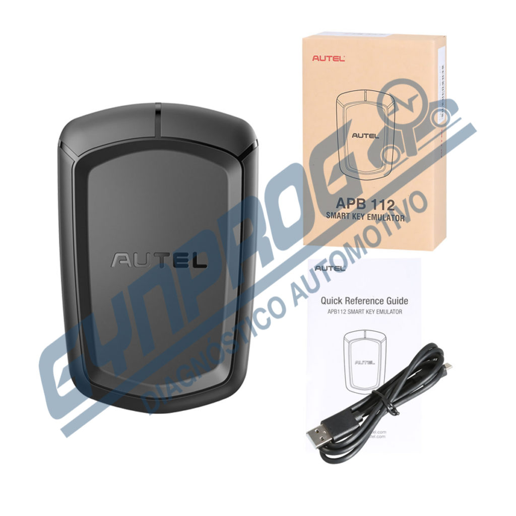 PROGRAMADOR DE CHAVES AUTEL IM608 PRO — GynProg