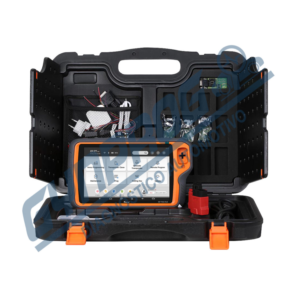 FERRAMENTA PARA CHAVES - XHORSE VVDI KEY TOOL PLUS — GynProg