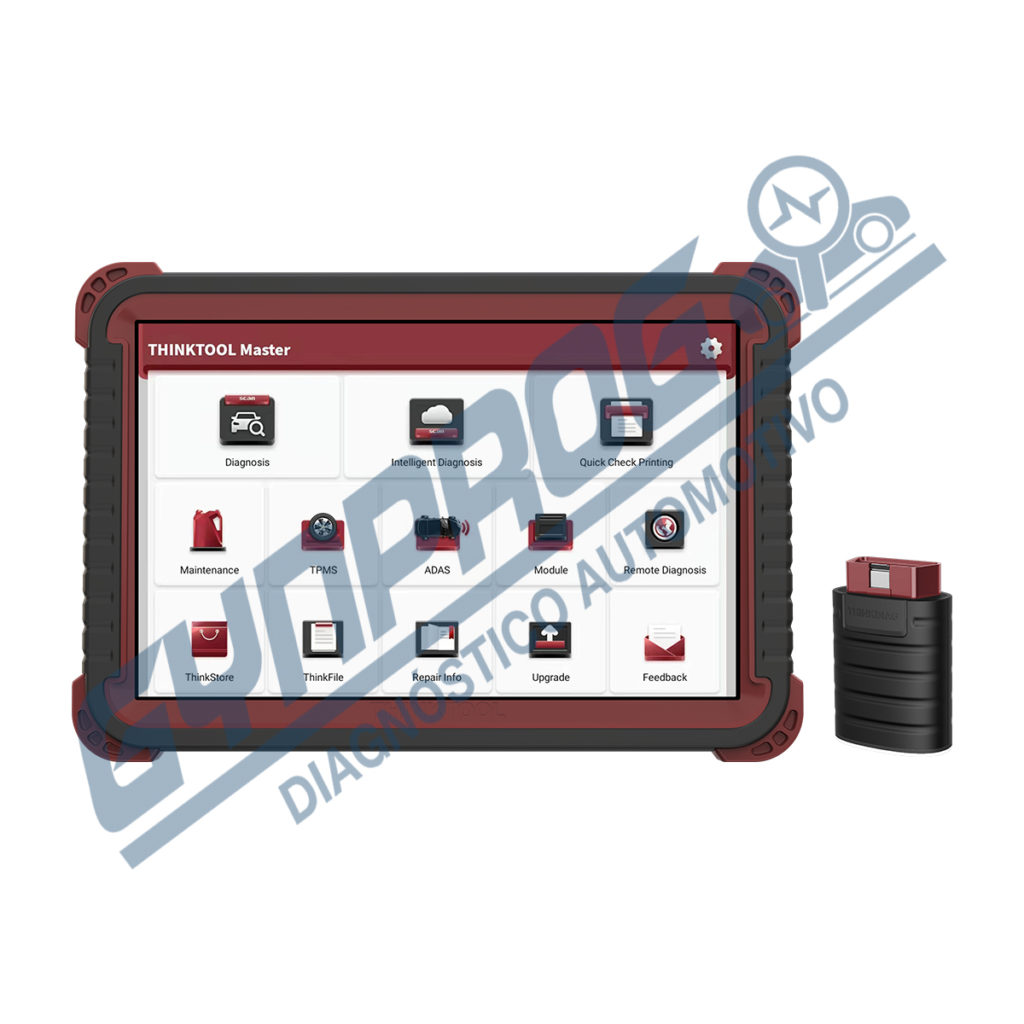 SCANNER AUTOMOTIVO THINKCAR THINKTOOL MASTER — GynProg