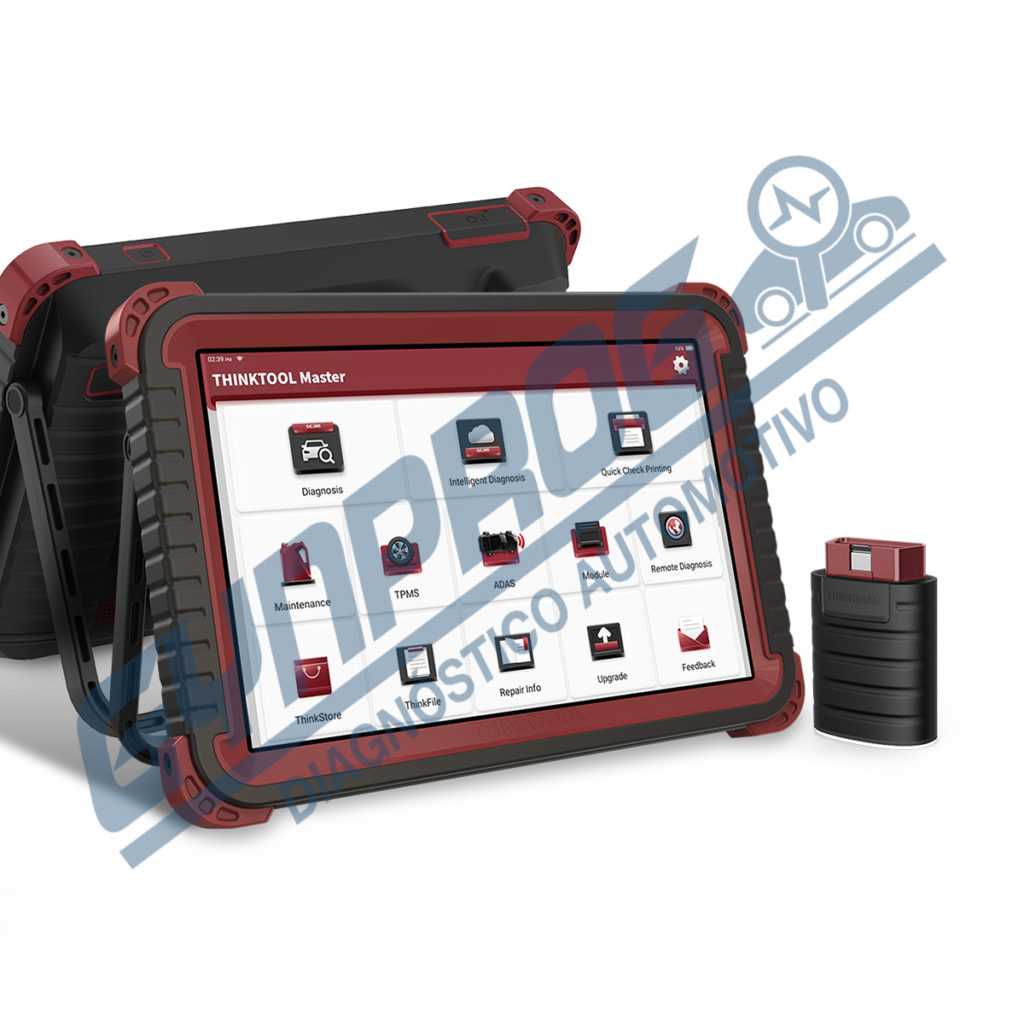 SCANNER AUTOMOTIVO THINKCAR THINKTOOL MASTER — GynProg