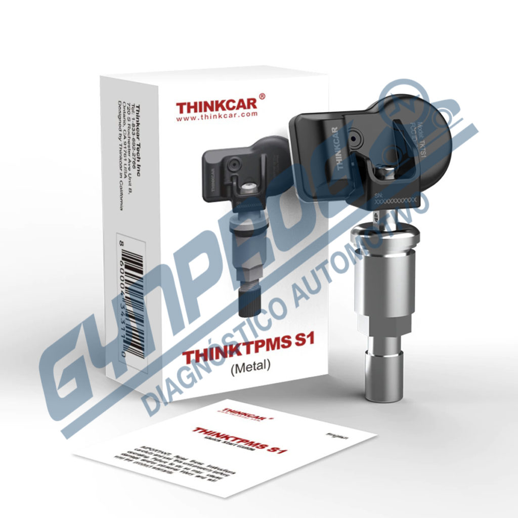 SCANNER AUTOMOTIVO THINKCAR THINKTOOL MASTER — GynProg