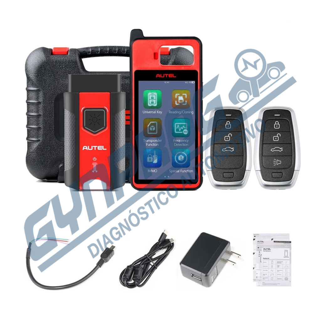 PROGRAMADOR DE CHAVES E IMOBILIZADORES AUTEL KM100 — GynProg
