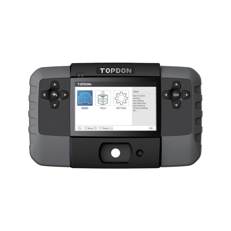 SCANNER AUTOMOTIVO TOPDON PHOENIX REMOTE — GynProg