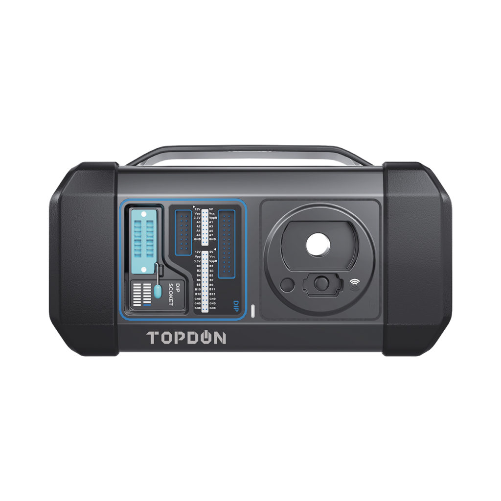 SCANNER AUTOMOTIVO TOPDON PHOENIX REMOTE — GynProg