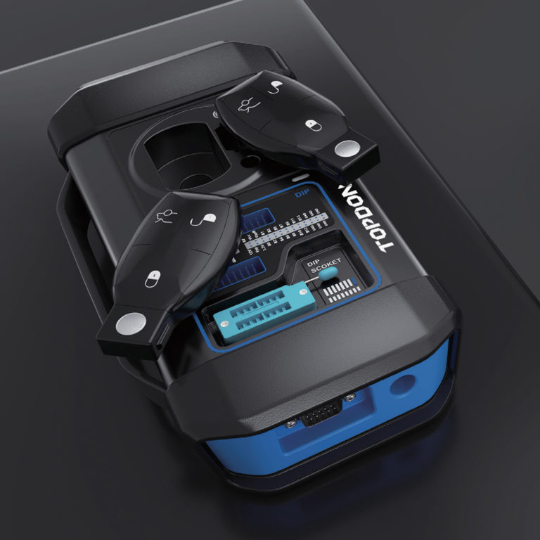 PROGRAMADOR DE CHAVES TOPDON T-NINJA BOX — GynProg