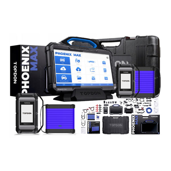 SCANNER AUTOMOTIVO TOPDON PHOENIX MAX — GynProg