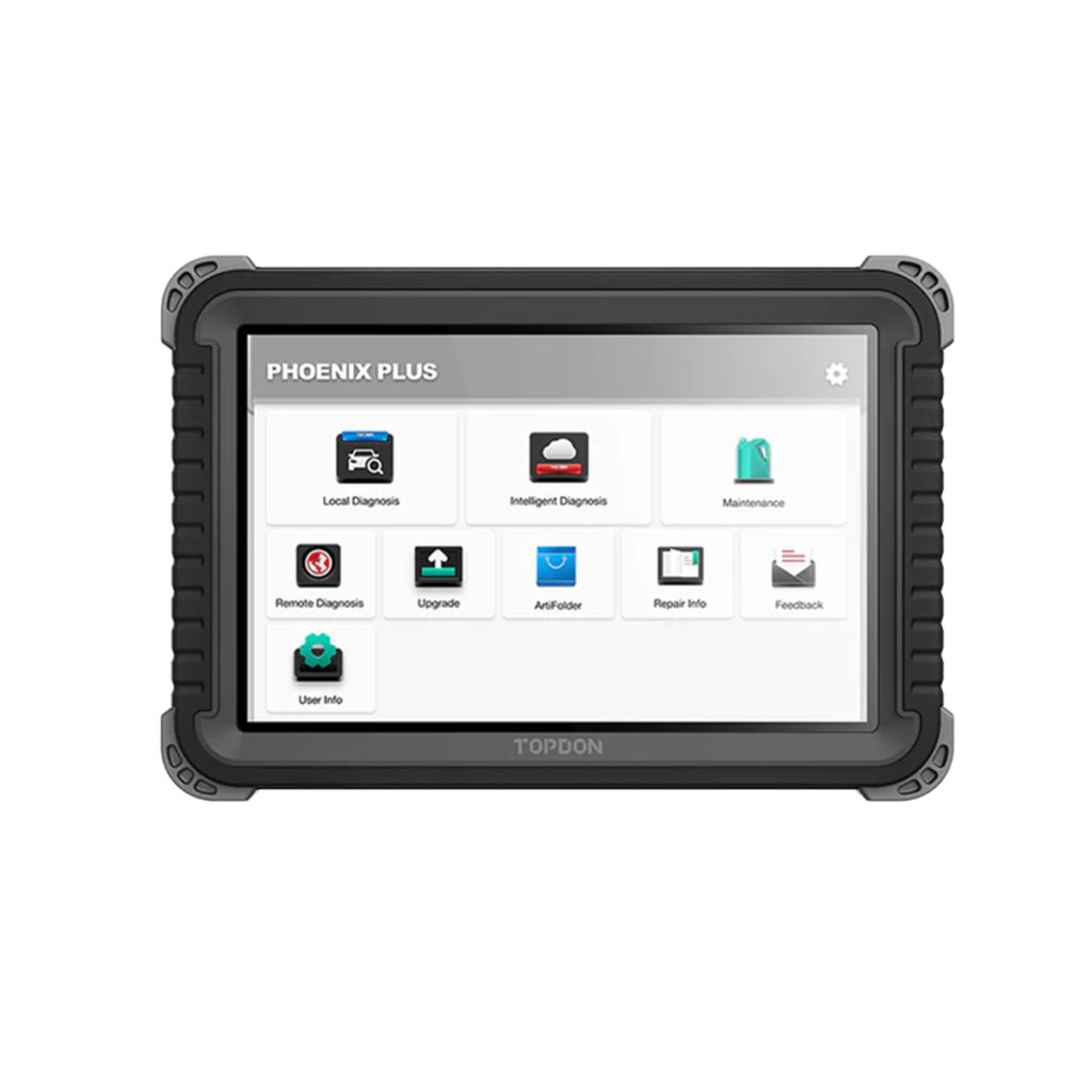 SCANNER AUTOMOTIVO TOPDON PHOENIX PLUS — GynProg