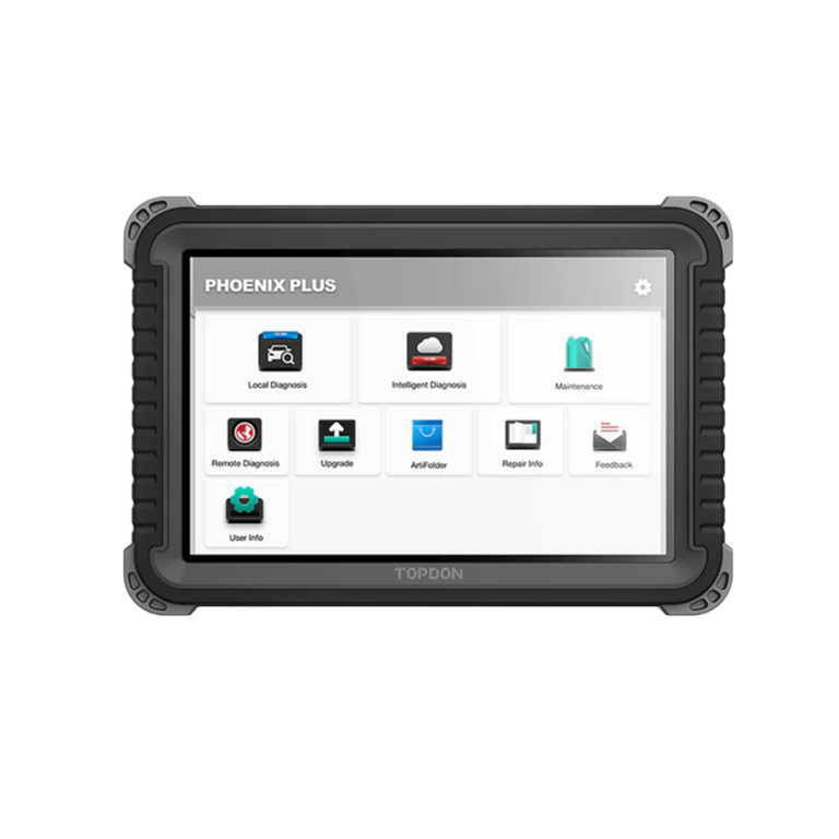 SCANNER AUTOMOTIVO TOPDON PHOENIX PLUS — GynProg