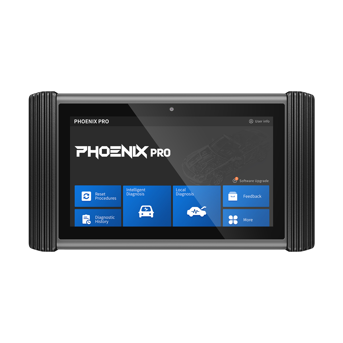 SCANNER AUTOMOTIVO TOPDON PHOENIX SMART — GynProg