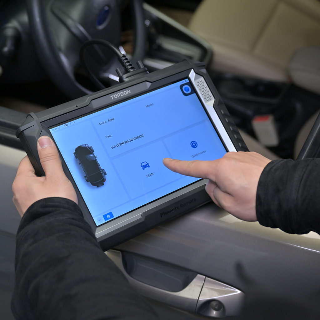 SCANNER AUTOMOTIVO TOPDON PHOENIX REMOTE — GynProg