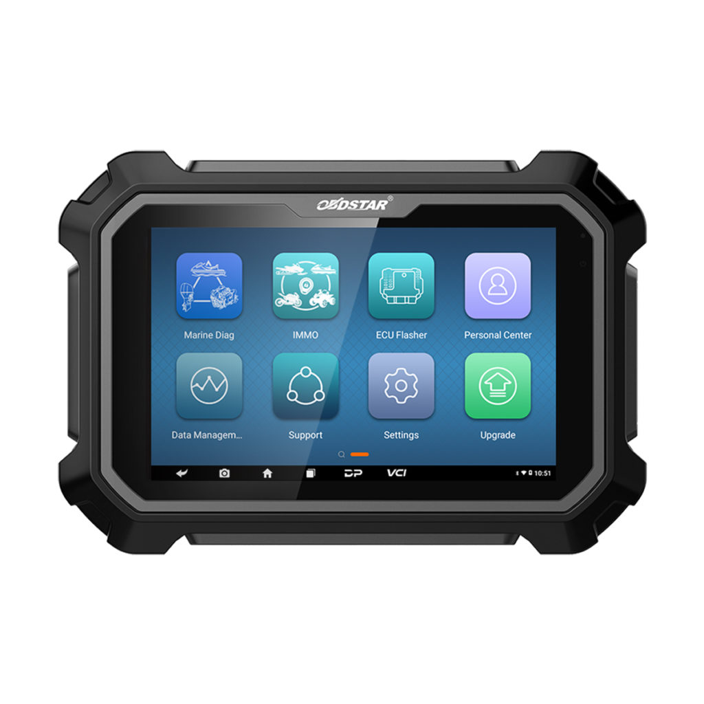 SCANNER PARA ECU - OBDSTAR DC706 — GynProg