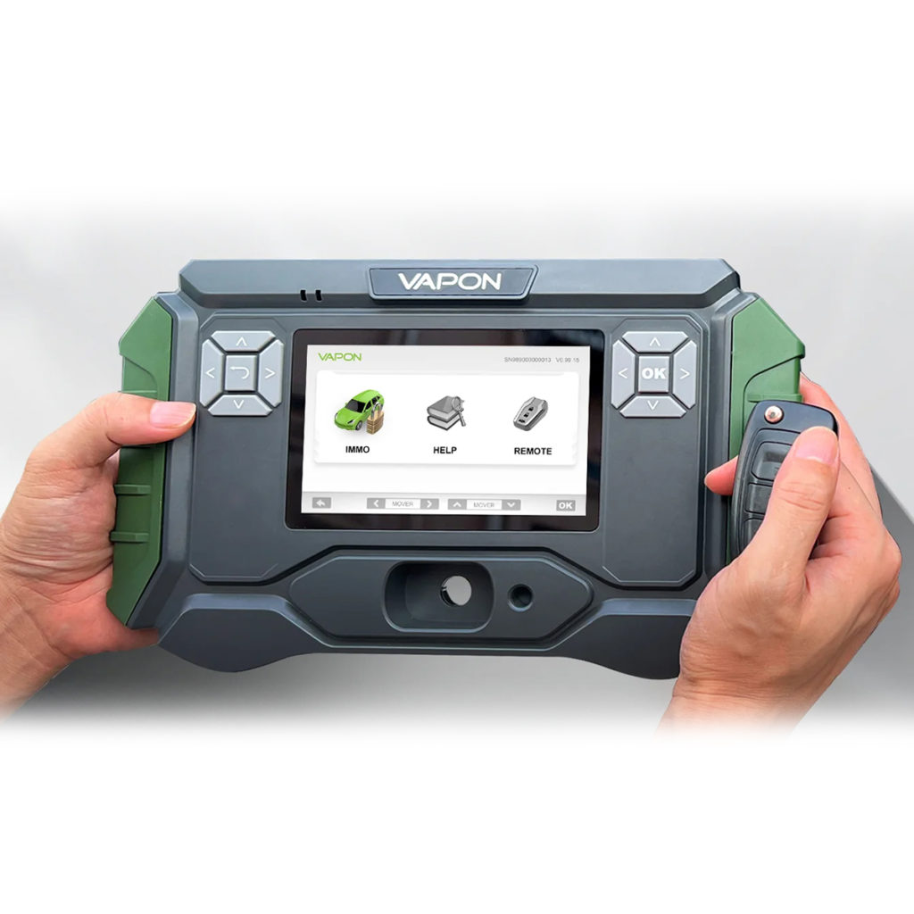 PROGRAMADOR VAPONTECH VP996 — GynProg