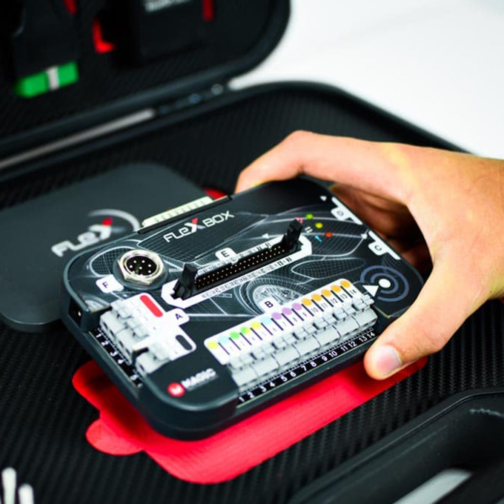 PROGRAMADOR PARA ECU E TCU MAGIC FLEX — GynProg