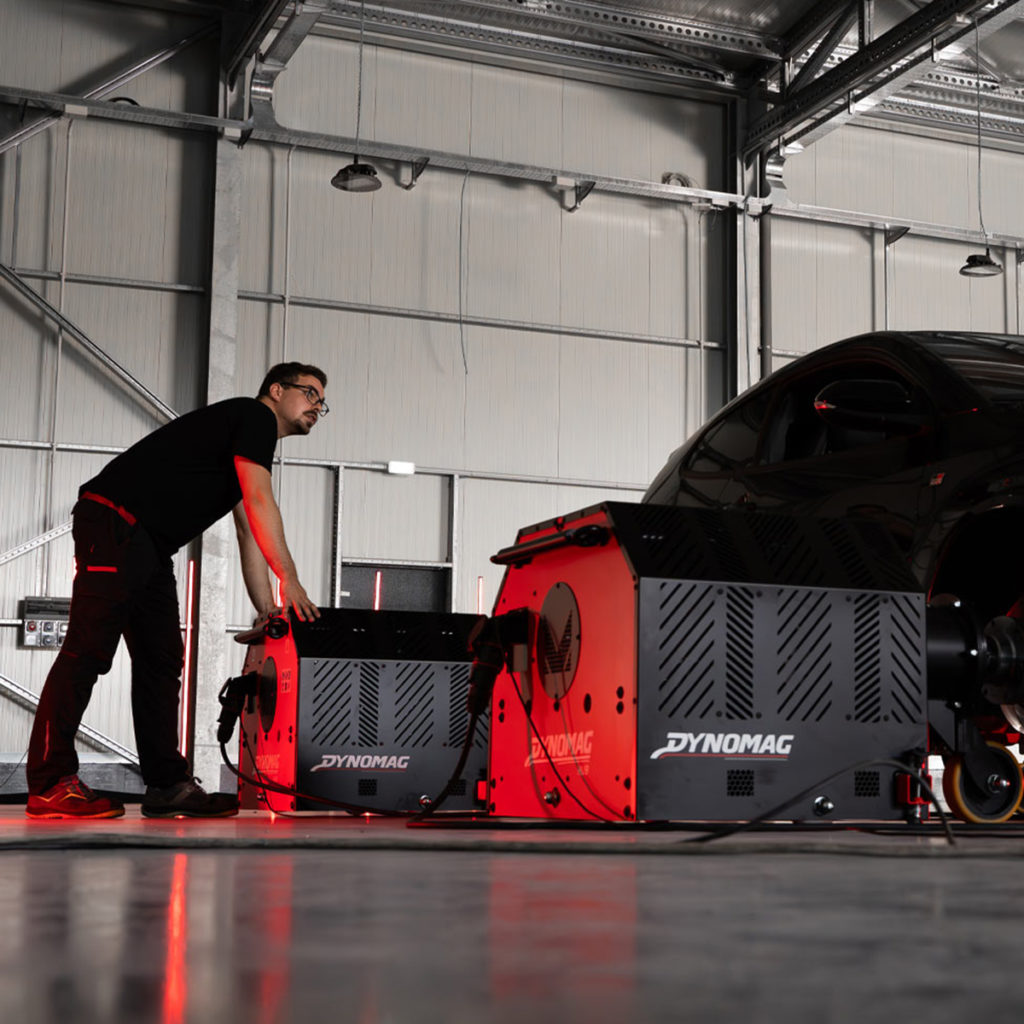 DINAMÔMETRO MAGICMOTORSPORT DYNOMAG HUB — GynProg