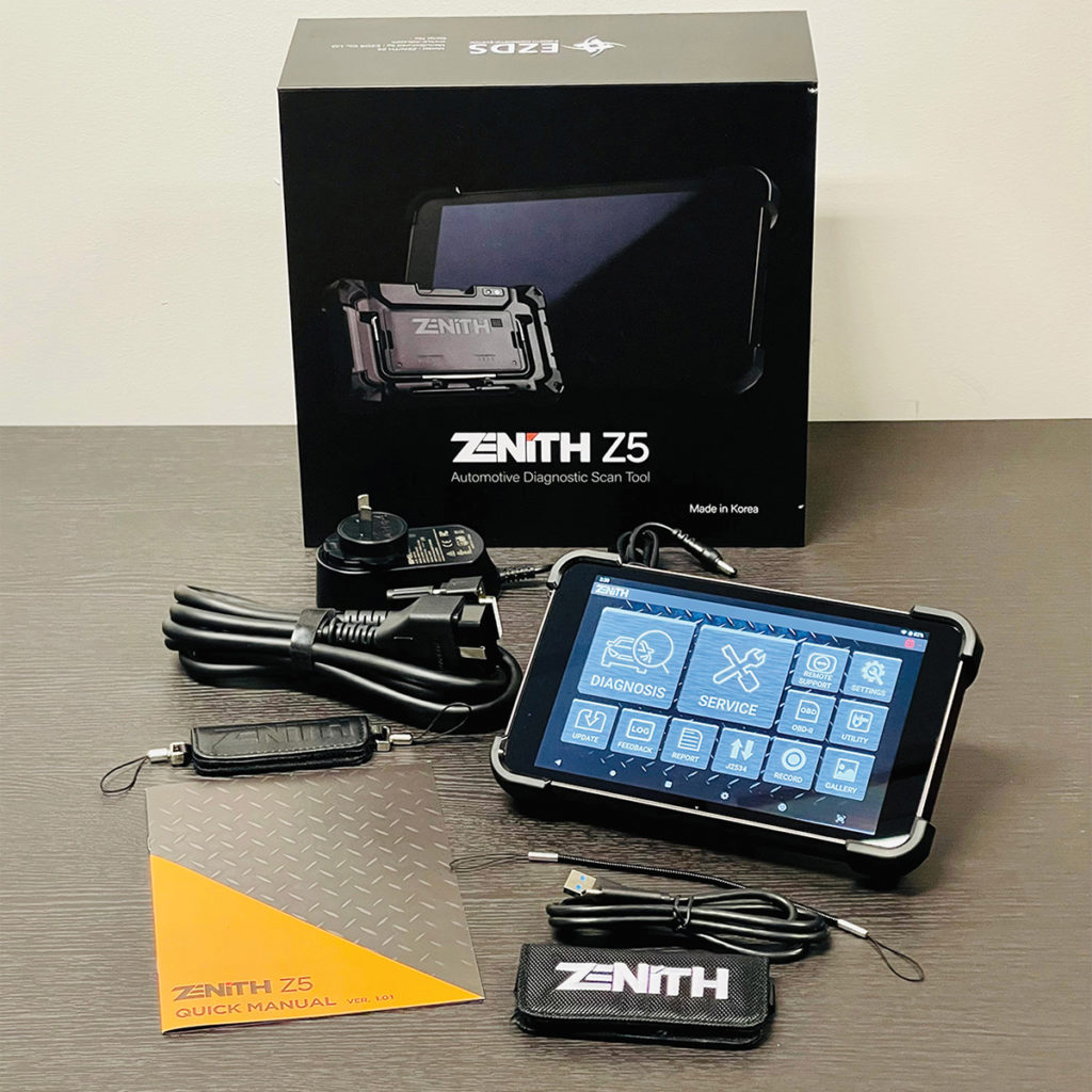 SCANNER AUTOMOTIVO ZENITH Z5 — GynProg
